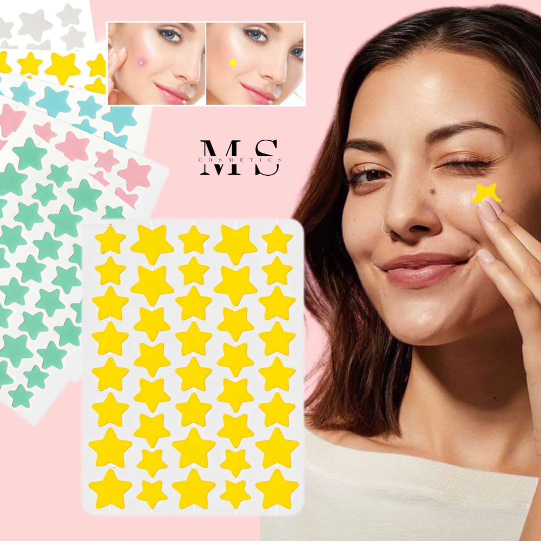 Parches de Acné Estrella – MOONSUNCOSMETICS