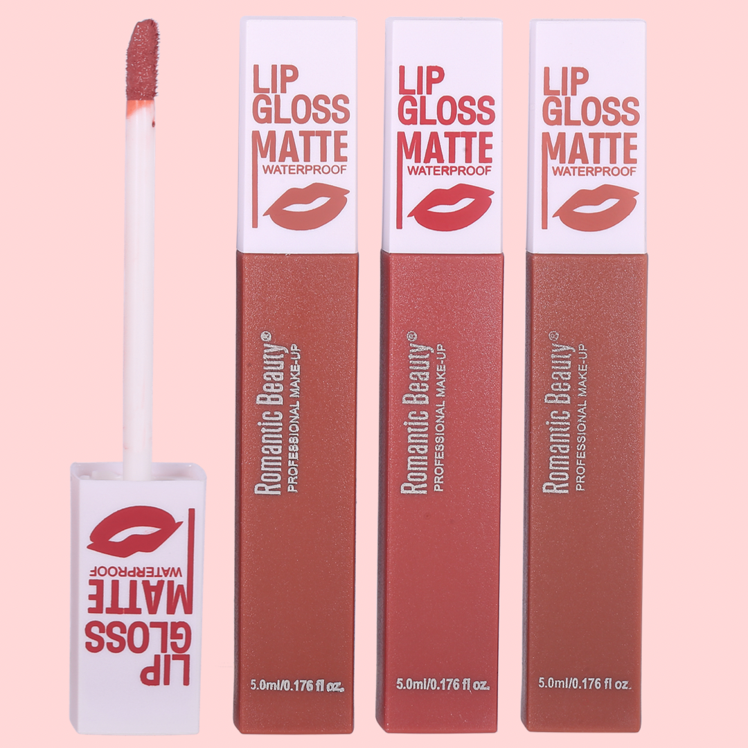 Labial Matte by Romantic Beauty – MOONSUNCOSMETICS
