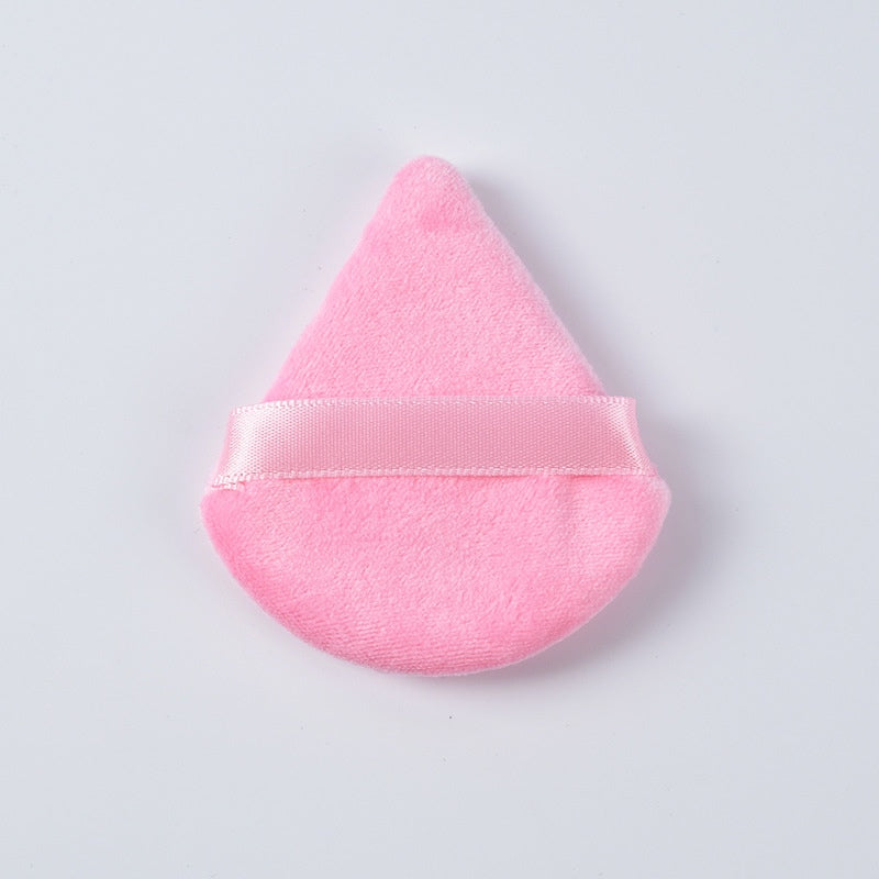 Borla Triangular de Maquillaje – MOONSUNCOSMETICS